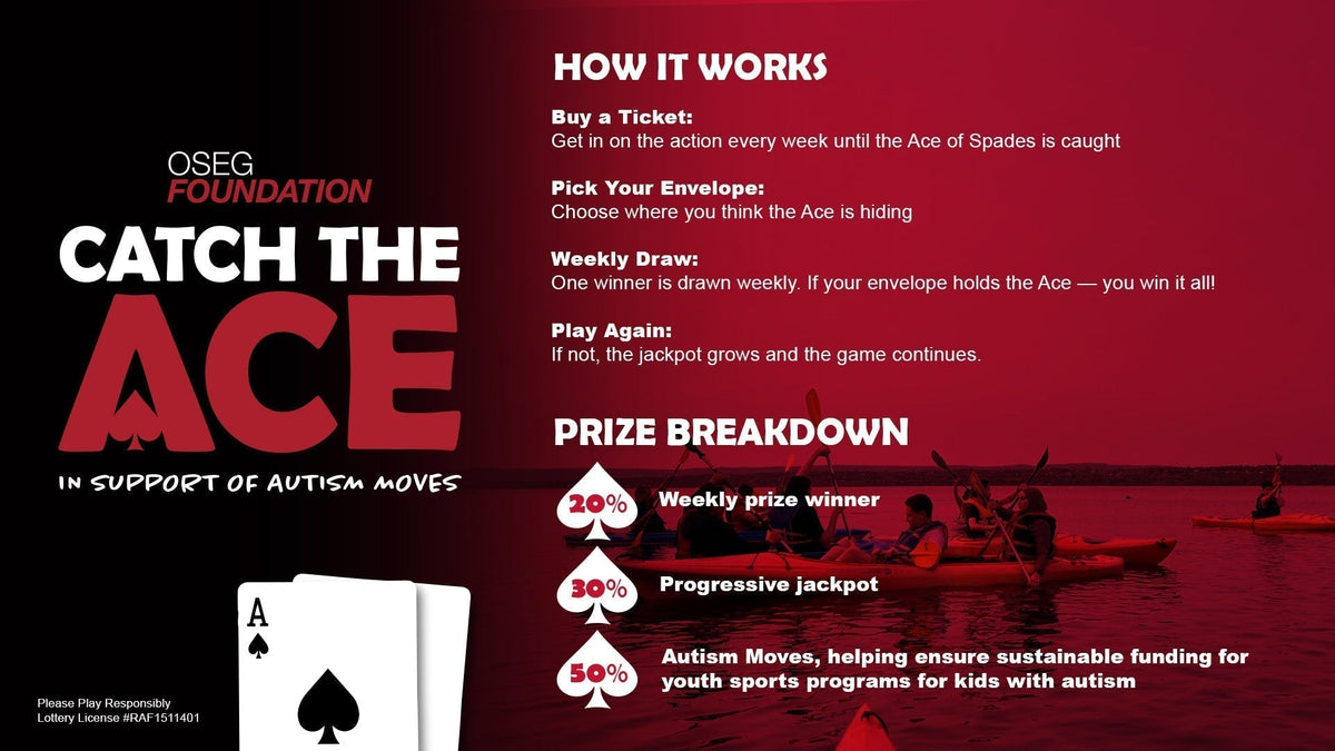 Catch the Ace Explained – Autism Moves CTA